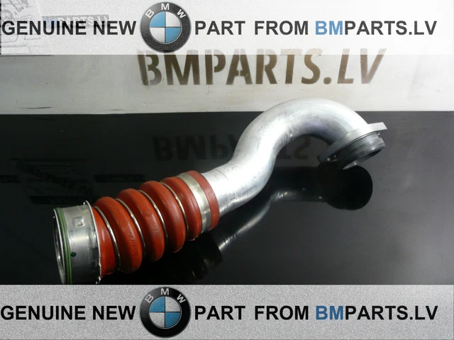 NEW GENUINE BMW E70 E71 Intercooler Pipe Turbo Hose 11617823961 £280.99 ...