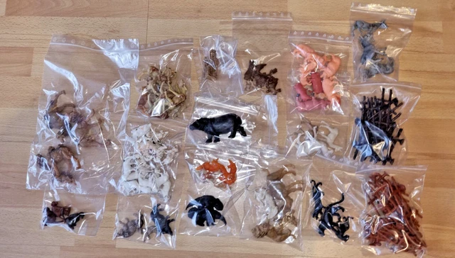 ORIGINAL DDR VEB PLAHO STEINACH Tiere Hexe Zäune über 100 TEILE Konvolut Sammler EUR 30,00 ...