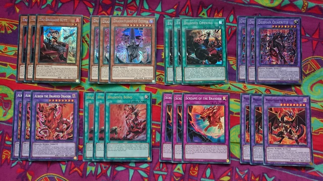 BRANDED OPENING DESPIA 24 Card Deck Secret Ultra Super Mp22 Yugioh *New ...