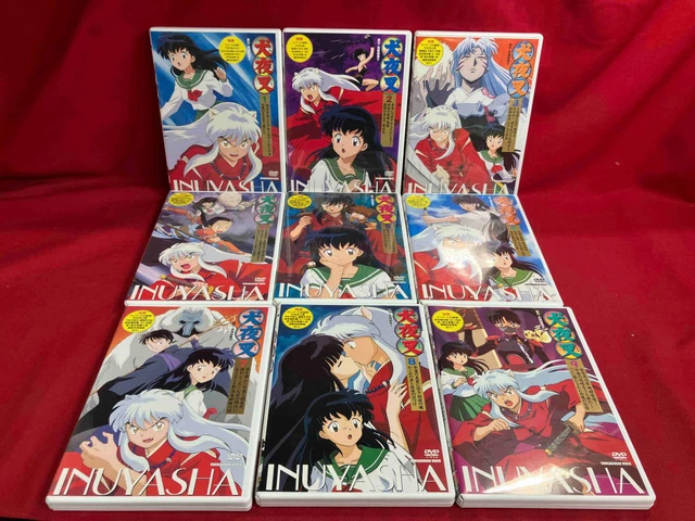 INUYASHA DVD SET Vol.1-9 Complete Anime Series Collection EUR 175,80 ...