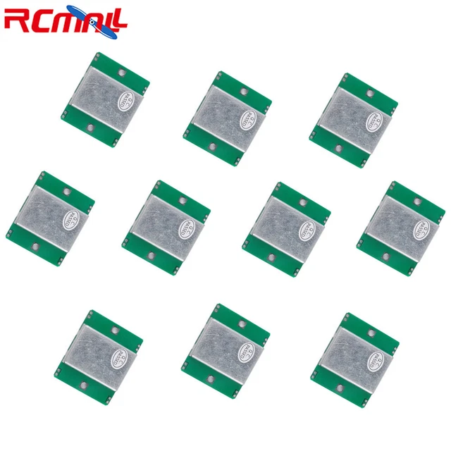 10PCS HB100 MICROWAVE Sensor Doppler Radar Wireless Module Motion ...