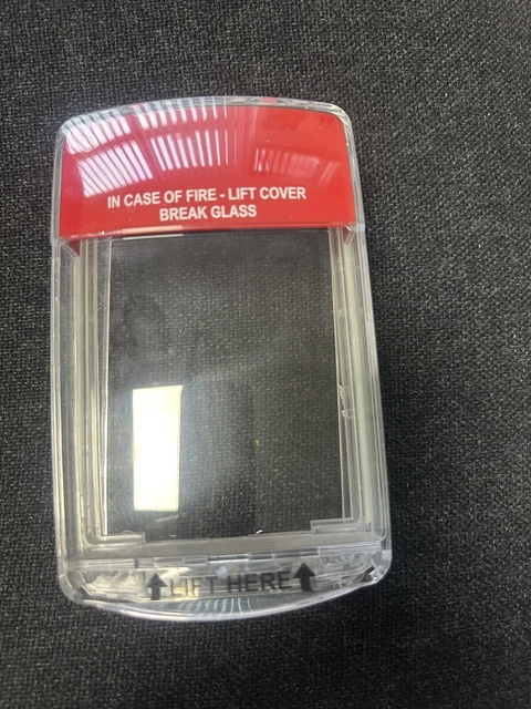 FIRE ALARM CALL Point Cover - Surface Mounted Used £15.00 - PicClick UK