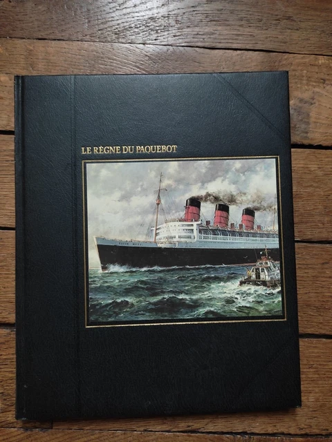 1980,& LE REGNE Du Paquebot ",Maddocks,Normandie,Cunard,Bremen,Titanic ...