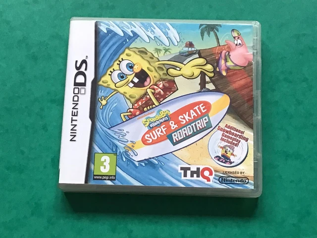 SPONGEBOB SQUAREPANTS SURF & Skate Roadtrip (Nintendo DS Game) £3.83 ...