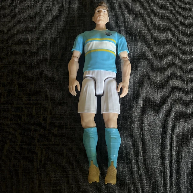 LEO LIONEL MESSI 30cm MATTEL FC ELITE PANINI ARGENTINA 2016 ACTION ...