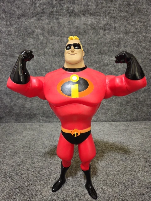 HASBRO DISNEY PIXAR The Incredibles Bob Parr MR. INCROYABLE figurine ...