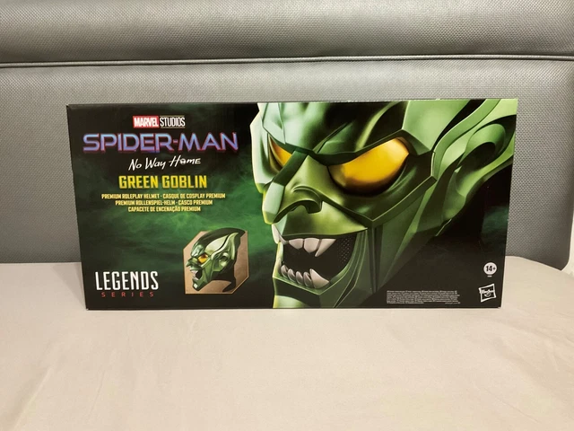 MARVEL LEGENDS SERIES Green Goblin Helmet (Spider-Man No Way Home) NEW ...