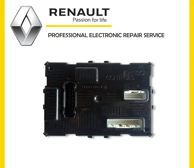 RENAULT CLIO Modus MK 3 UCH BCM Body Control Module Repair Service £89. ...
