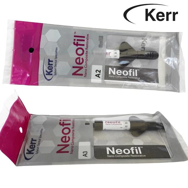 KERR DENTAL NEOFIL Syringe universal composite anterior posterior ...