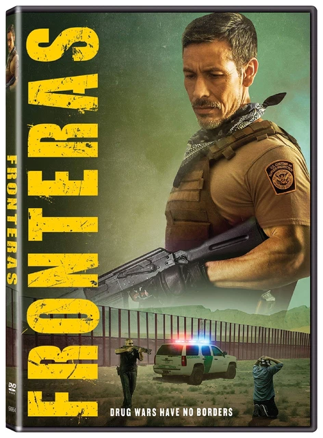 FRONTERAS (DVD) OROPEZA Steve Garland Steven Sean Everett Wade EUR 16 ...