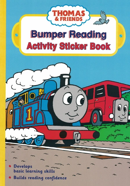 CHILDREN'S THOMAS & Friends Early Learning Bumper Reading Activity ...