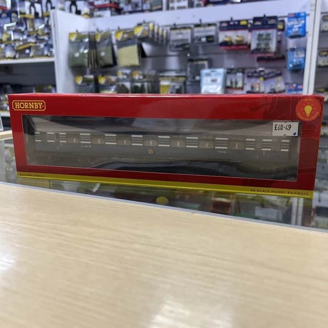 HORNBY 00 R40055 Lms Stanier Coronation Scot 65’ Fro Coach No.7508 ...
