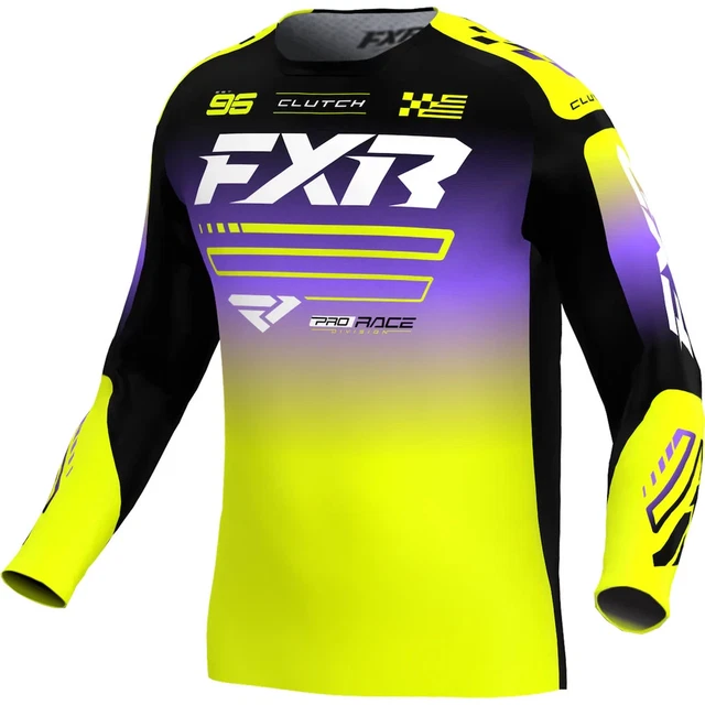 FXR YOUTH CLUTCH 2026 MX Kit Combo Hivis/black/purple £96.98 - PicClick UK
