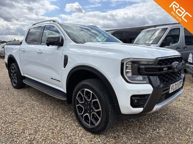 FORD RANGER 2.0 Ranger P703 Wildtrak Double Cab 2.0L EcoBlue 205ps 4WD ...