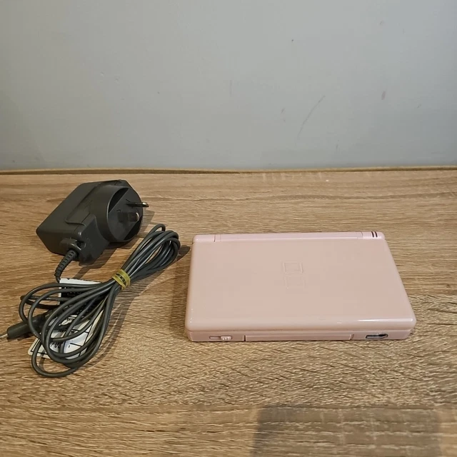 NINTENDO DS LITE Handheld Gaming System Video Game Console Pink with ...