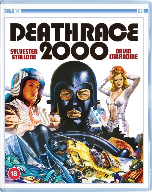 DEATH RACE 2000 (Blu-ray) Martin Kove Sylvester Stallone Roberta ...