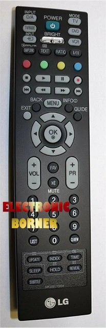 ORIGINAL LG REMOTE Control MKJ39170804 Universal for all Lg TV Devices ...
