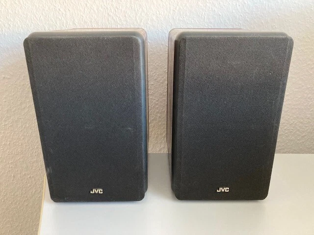 HIFI-STEREO LAUTSPRECHER BOXEN JVC SP-UXD88H Regalbox Monitor 1 Paar 2 ...