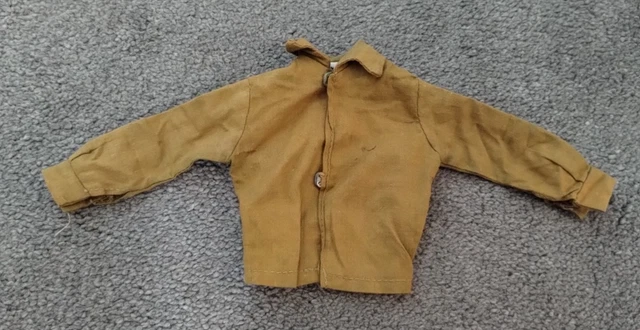 VINTAGE ORIGINAL ACTION Man Mp British Military Police Shirt (Msb) £16. ...