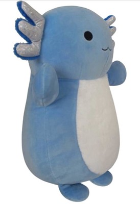 SQUISHMALLOW 14” MISS Vi the Axolotl Hug Mees Blue Gradient HugMee ...
