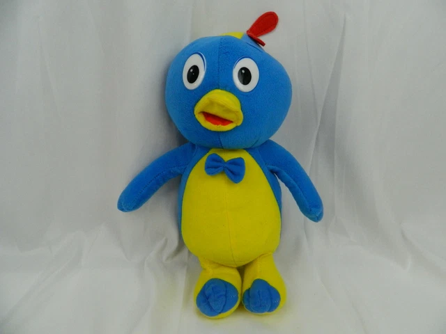 NICK JR THE Backyardigans Pablo Blue Penguin Plush Stuffed Animal Nanco ...