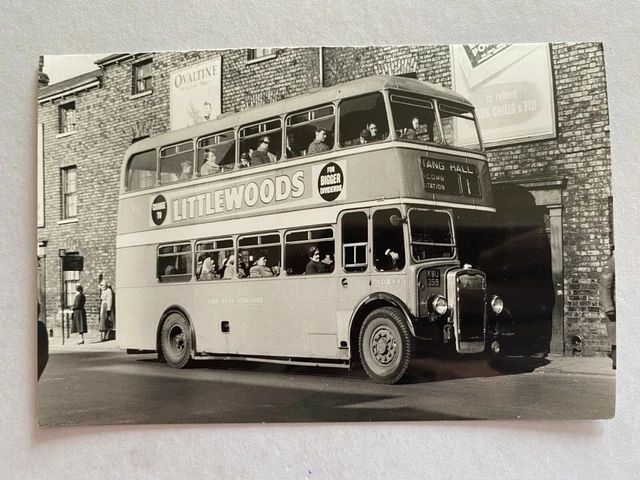 BUS PHOTO ROUGIER Street York Double Decker KS6B ECW Body West ...