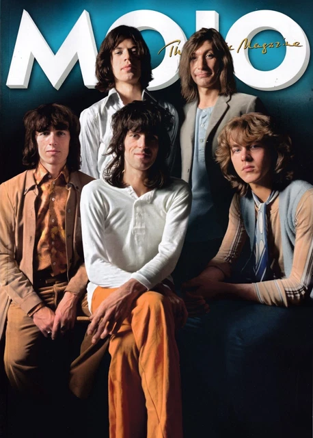 Mojo Magazine February 2025 Subscribers Edition With Cd Rolling Stones