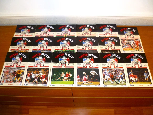 1996/97***ERIC CANTONAS LAST Season***17 Out Of 28 Manchester United ...