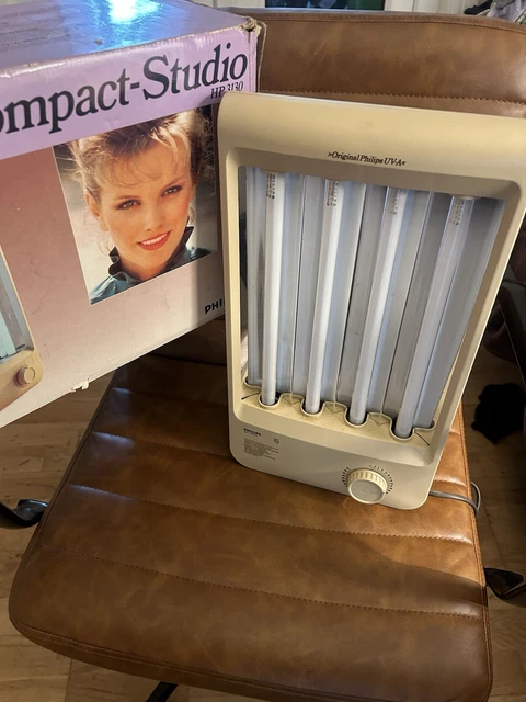 PHILIPS HP3130 Face Tanner Studio Home Solarium UV Lamp VGC £69.99 ...