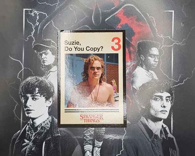 CARTE PANINI STRANGER Things 2025 - C'est notre histoire - Suzie, do ...