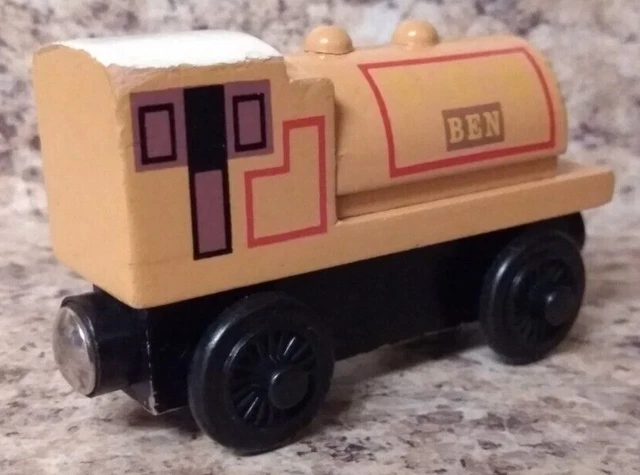 THOMAS AND FRIENDS Wooden Railway SCC Quarry 2002 Ben Train Tank Engine ...