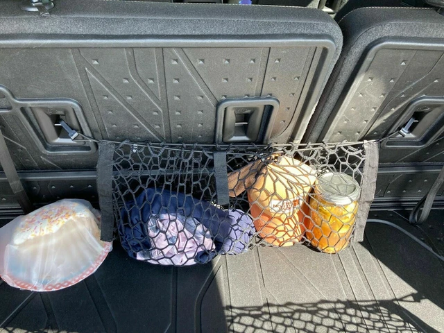 TRUNK REAR SEATS Envelope Style Organizer Cargo Net for JEEP GRAND ...