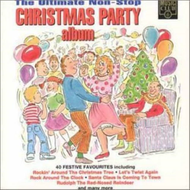THE ULTIMATE NON-STOP Christmas Party Album CD Various Artists (1999) £ ...