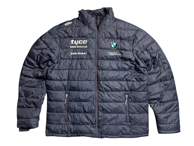 BMW TYCO MOTORRAD Stobart MicroPuffer Racing Jacket Tag Racing Clinton ...