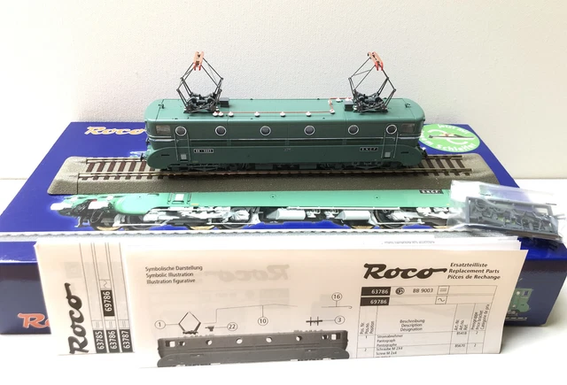 ROCO 69786 H0-ELEKTROLOKOMOTIVE BB 9003 der SNCF, in OVP. EUR 166,00 ...