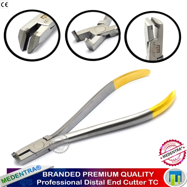 ORTHODONTIC DENTAL DISTAL Wire Ligature Ortho Cut And Hold Pliers Lab ...