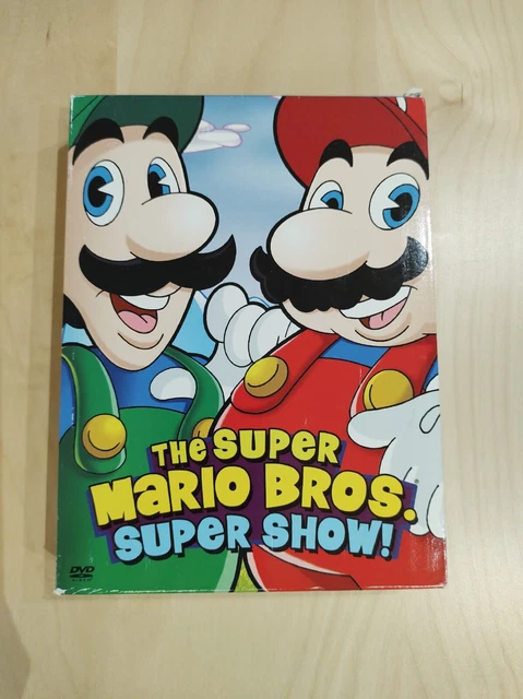 THE SUPER MARIO Bros. Super Show! DVD Series NTSC Region 1 USA and ...