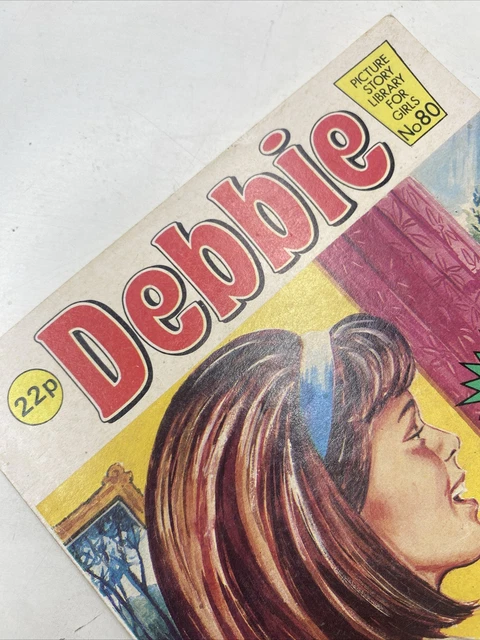 DEBBIE PICTURE STORY Library For Girls - No. 80 1984 - Vintage Comic ...