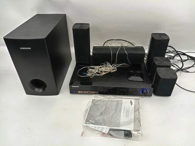 SAMSUNG HT-Z310 DVD Home Cinema System With Surround Sound Speakers £9. ...