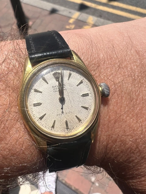 ROLEX OYSTER VINTAGE Gents 1942 WW2 Era Ref 3121 Collector Watch ...