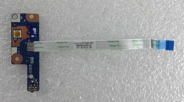 LENOVO Z50 70 20354 Puissance Bouton PCB Board + Câble Ruban E230435 NS ...