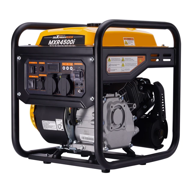3.8KW MAX INVERTER Generator 3.5KW Rated Generators Portable Digital ...