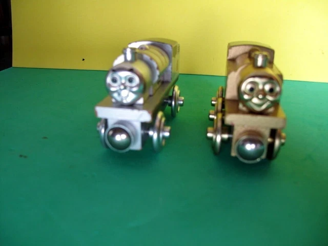 THOMAS & FRIENDS - Thomas (Gold) & Percy (Silver) 60 Year Anniversary ...