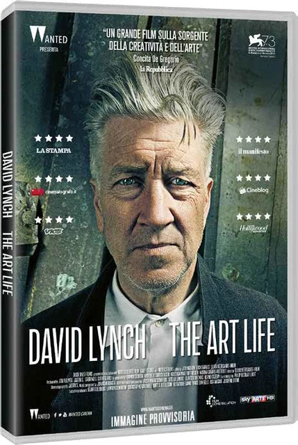 DVD NUOVO - David Lynch: The Art Life 2016 - Wanted EUR 14,96 - PicClick IT