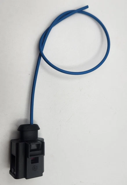 2 PIN ALTERNATOR Plug Ford Transit Lin2 Connector 1 Wire FOR Bosch Pig ...