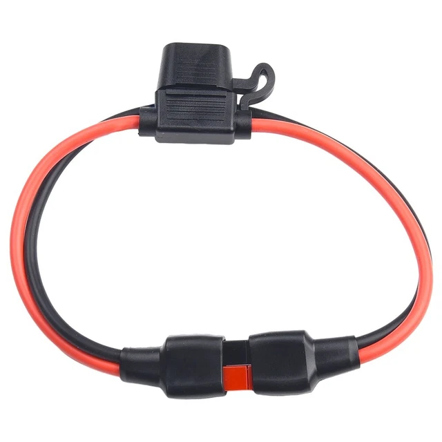 HARNAIS D'ALIMENTATION FIABLE avec 30A pour support fusible prise et ... HARNAIS D'ALIMENTATION FIABLE avec 30A pour support fusible prise et ...