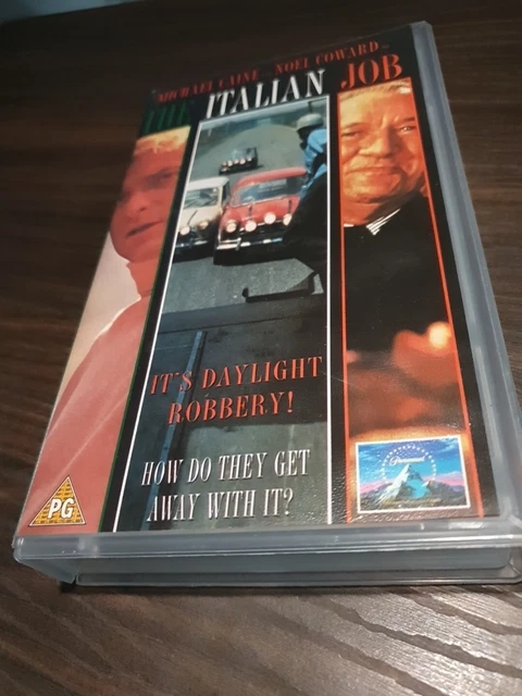 THE ITALIAN JOB (VHS, 1994) Michael Caine £0.99 - PicClick UK