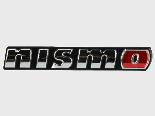 NISSAN GENUINE NISMO 370Z Z34 Front Bumper Fascia Nismo Emblem Badge ...
