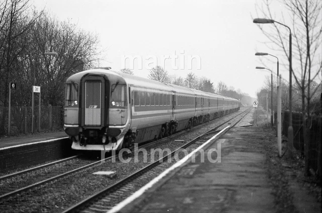 DEAN STATION CLASS 442 EMU 25.11.88 John Vaughan Negative RN385 £2.99 ...
