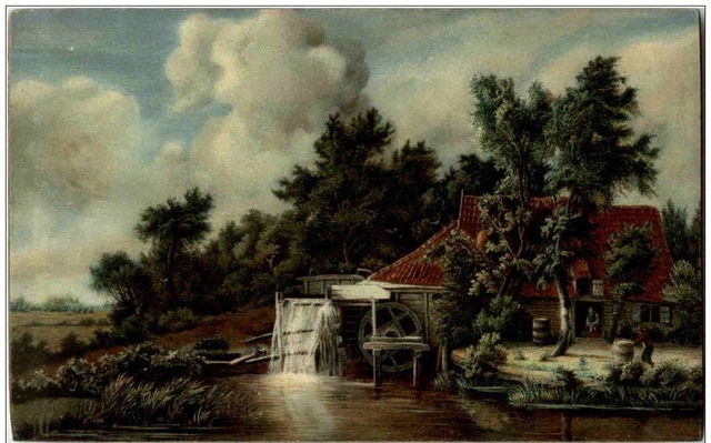 MEINDERT HOBBEMA - Die Wassermühle -122386 EUR 10,20 - PicClick DE